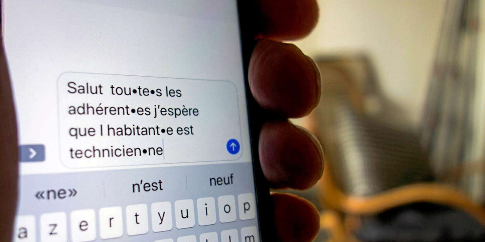 Pourquoi l’écriture l’inclusive est une imposture