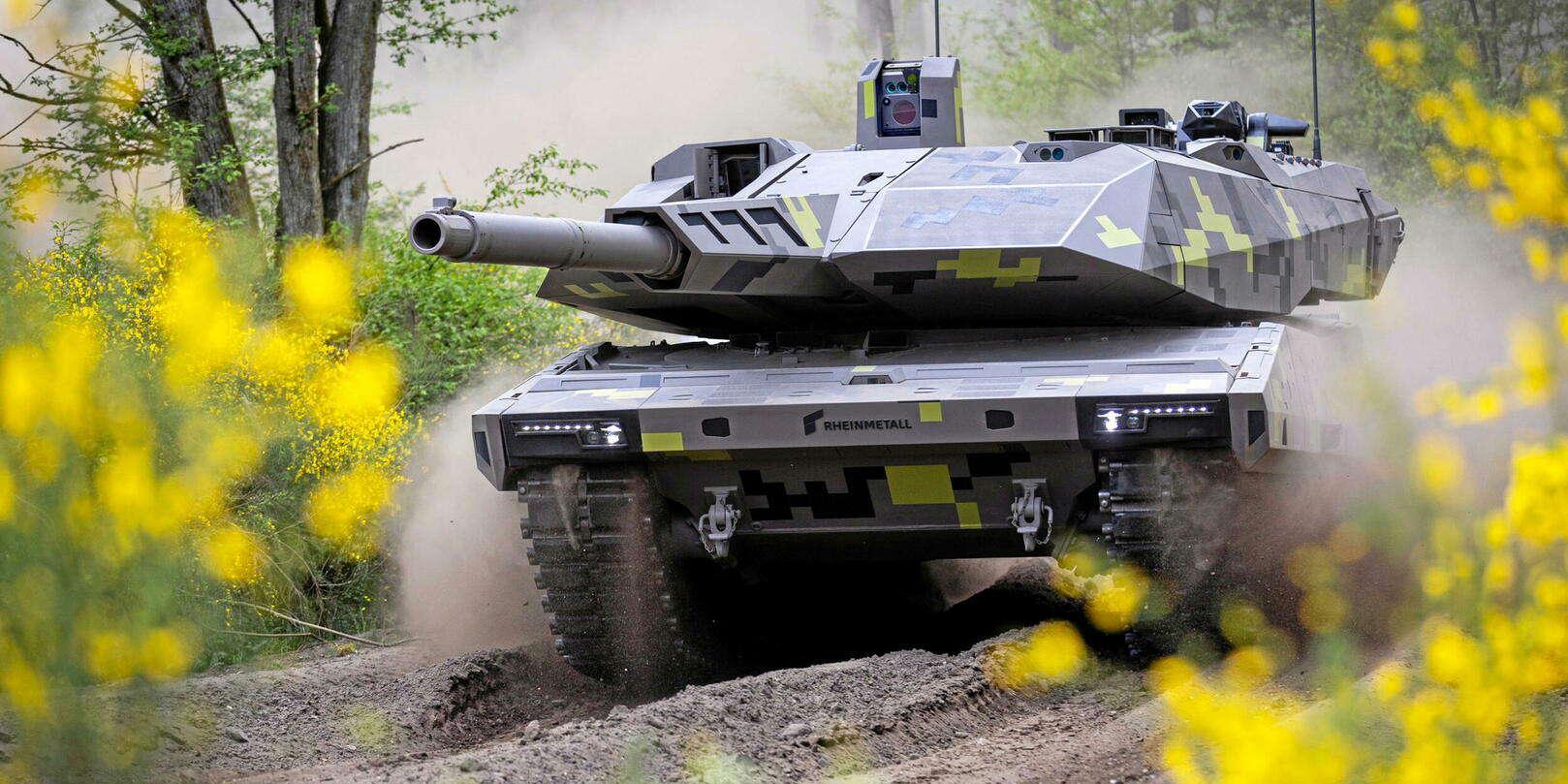 À quoi ressemblera le char du futur franco-allemand, le MGCS