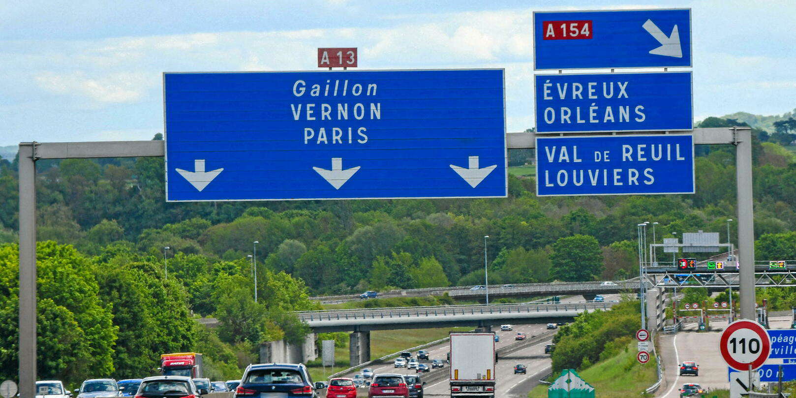 Ce qu’il faut savoir à propos de la fermeture de l’autoroute A13