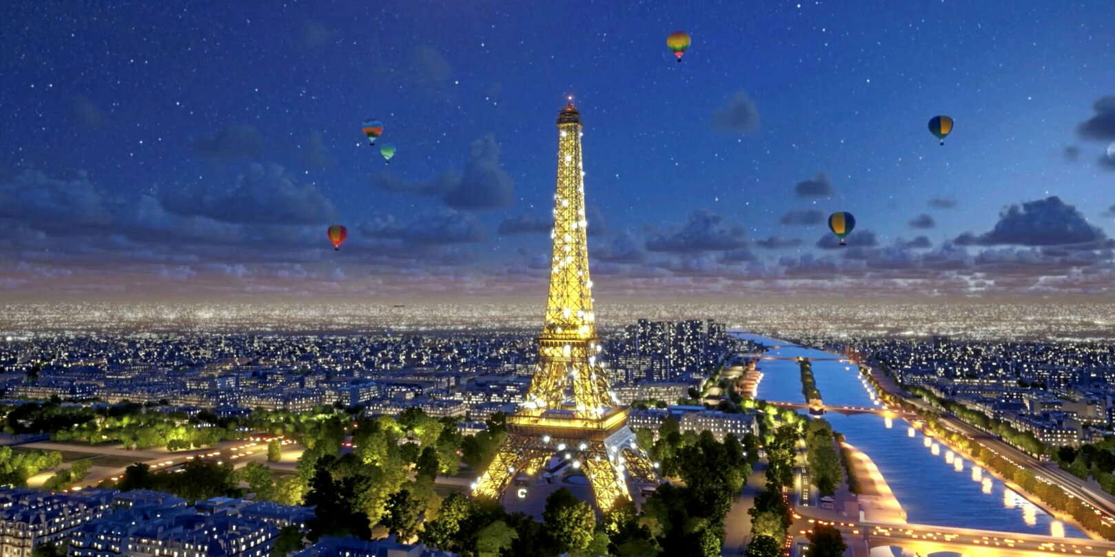 Une nouvelle attraction en réalité virtuelle à la Tour Eiffel