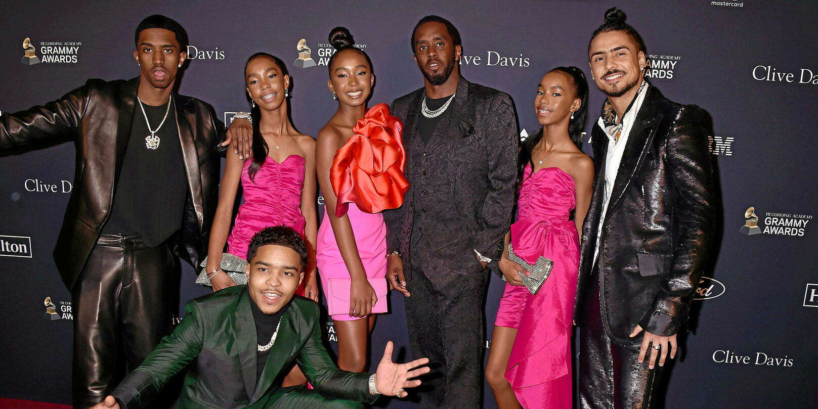 Les enfants de P. Diddy font front derrière leur père