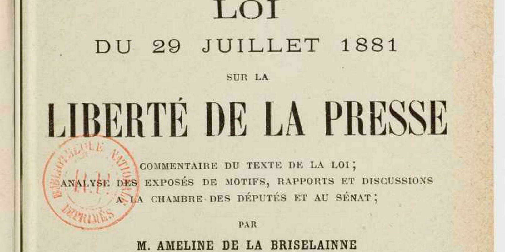 La liberté de la presse, un trésor en péril