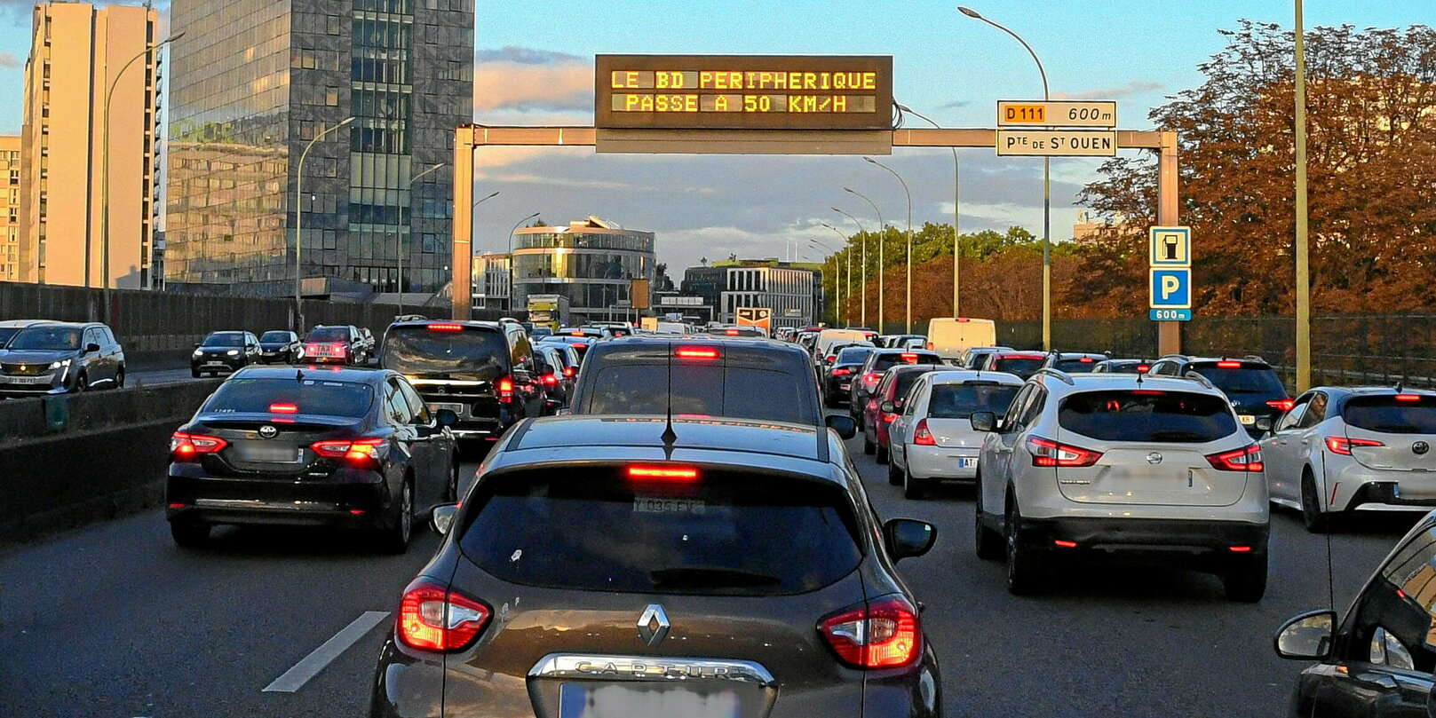 Nouvelle voie réservée sur le périph : ce qu’il faut savoir