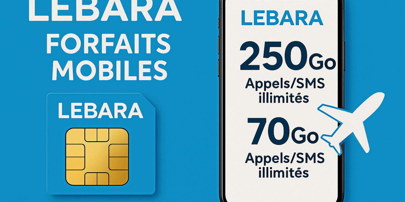 Lebara (forfaits et avis) : que valent vraiment les offres en 2025