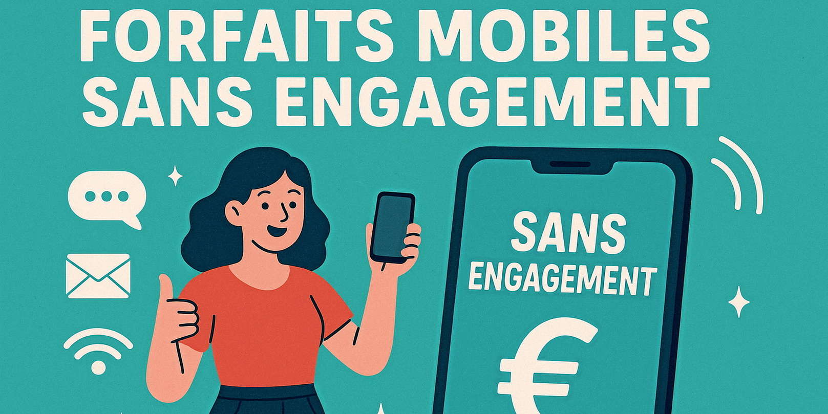 Forfaits sans engagement : les meilleures offres en 2025 (comparatif)