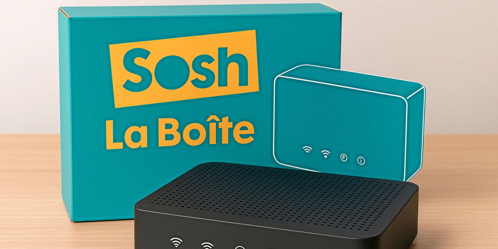Box Internet Sosh en 2025 : que vaut l’offre fibre sans engagement
