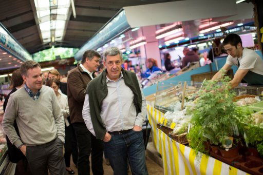 Henri Guaino arrive en tête, une triangulaire possible #Circo7803