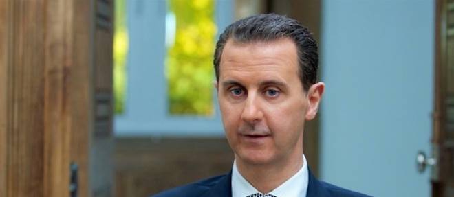 Assad Affirme Que Lattaque Chimique Est Une Fabrication à 100