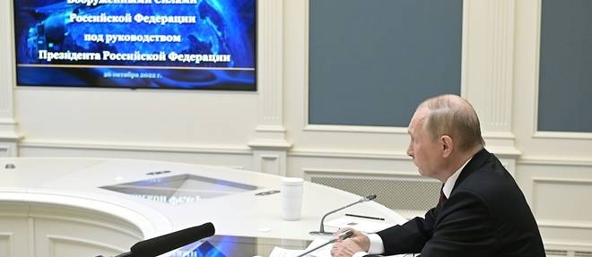 Poutine supervise l'entraînement de ses forces de dissuasion nucléaire