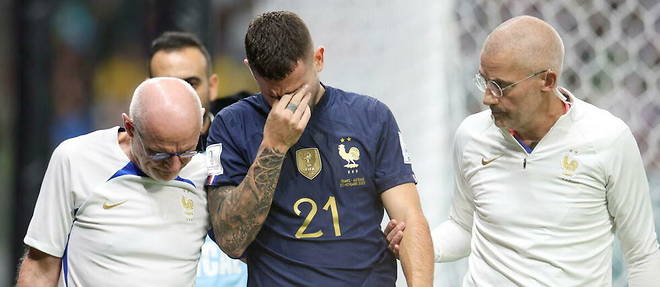 Mondial 2022 : Lucas Hernandez forfait pour le reste de la compétition
