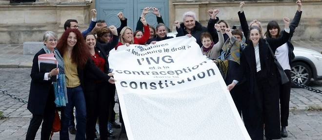 Droit à l'IVG: l'Assemblée vote son inscription dans la constitution