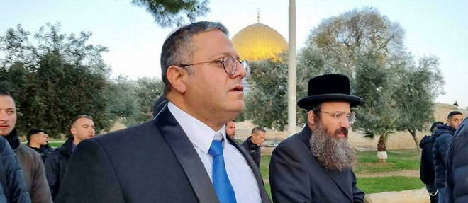 La visite d’un ministre israélien sur l’esplanade des Mosquées ravive les tensions