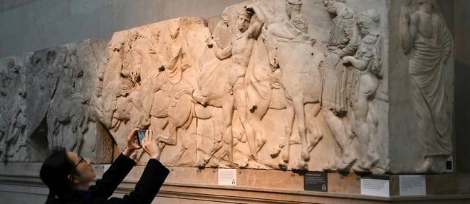 Londres exclut un retour des frises du Parthénon en Grèce
