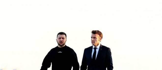 Guerre en Ukraine : Macron assure qu’il soutiendra le plan de paix de Zelensky