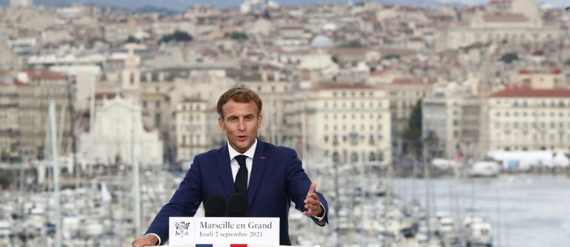Visite de trois jours de Macron à Marseille, du 26 au 28 juin