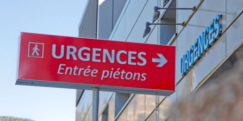 Un touriste allemand meurt dans sa voiture après un passage aux urgences