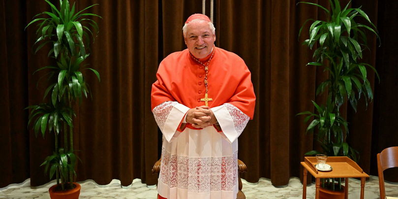 Cardinal Jean-Marc Aveline : « Le pape m'édifie par son courage