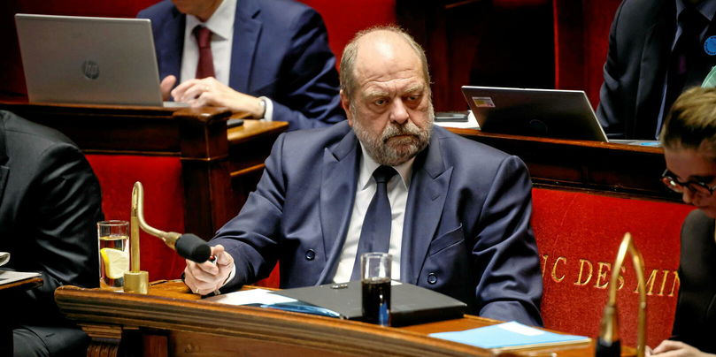 Vœux à La Justice Le Coup De Pression DÉric Dupond Moretti