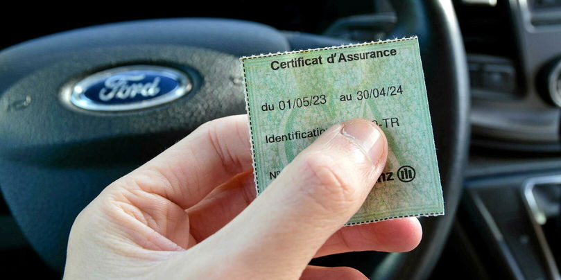 La carte verte d’assurance automobile va disparaître ce lundi