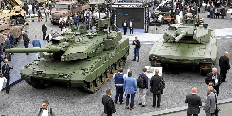 Eurosatory : les industriels israéliens ne sont plus persona non grata