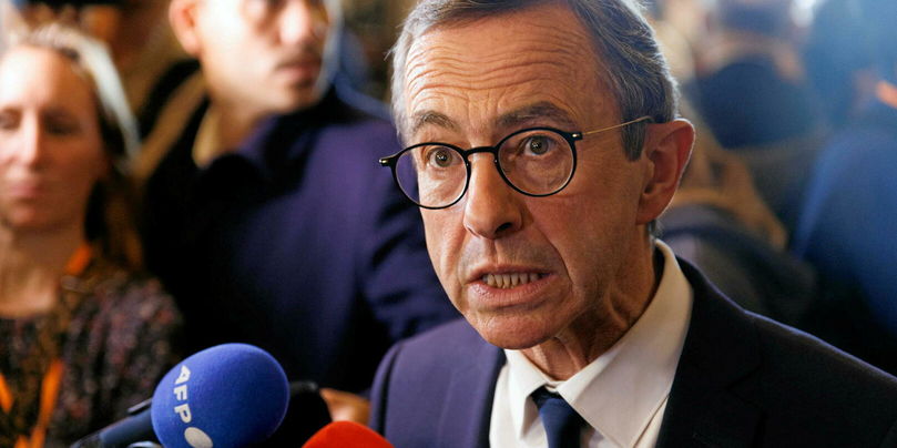 Législatives : « la marque LR est morte », selon Bruno Retailleau