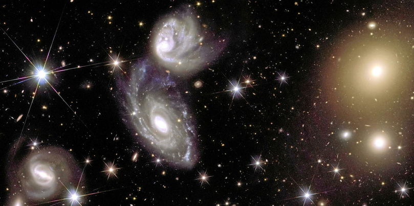 Découvrez les incroyables images prises par le télescope spatial ...