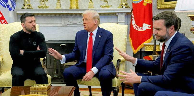 Trump-Zelensky : le divorce américano-ukrainien en direct
