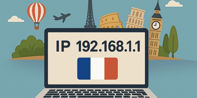 Comment avoir une adresse IP française à l’étranger